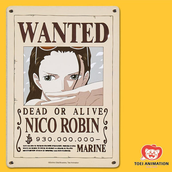 I tesori di “One Piece” Metal Poster in rilievo in 3D (Tv Sorrisi 2025 ...